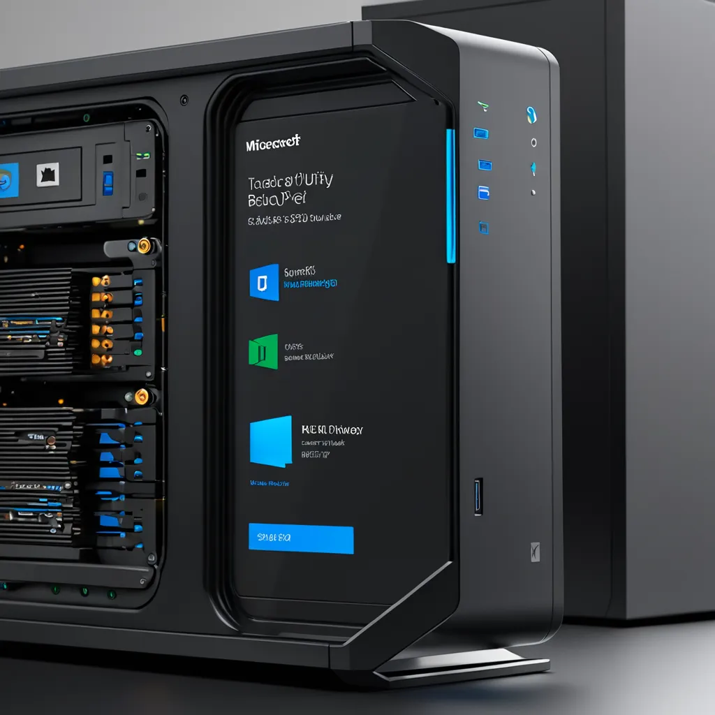 Microsoft Backup Utility: A Comprehensive Guide
